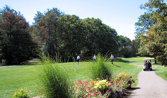 Holly Ridge Golf Club | Cape Cod Golf Vacation, West Yarmouth, MA